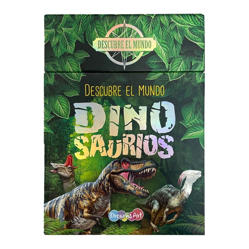 Descubre el mundo. Dinosaurios – Dreams Art