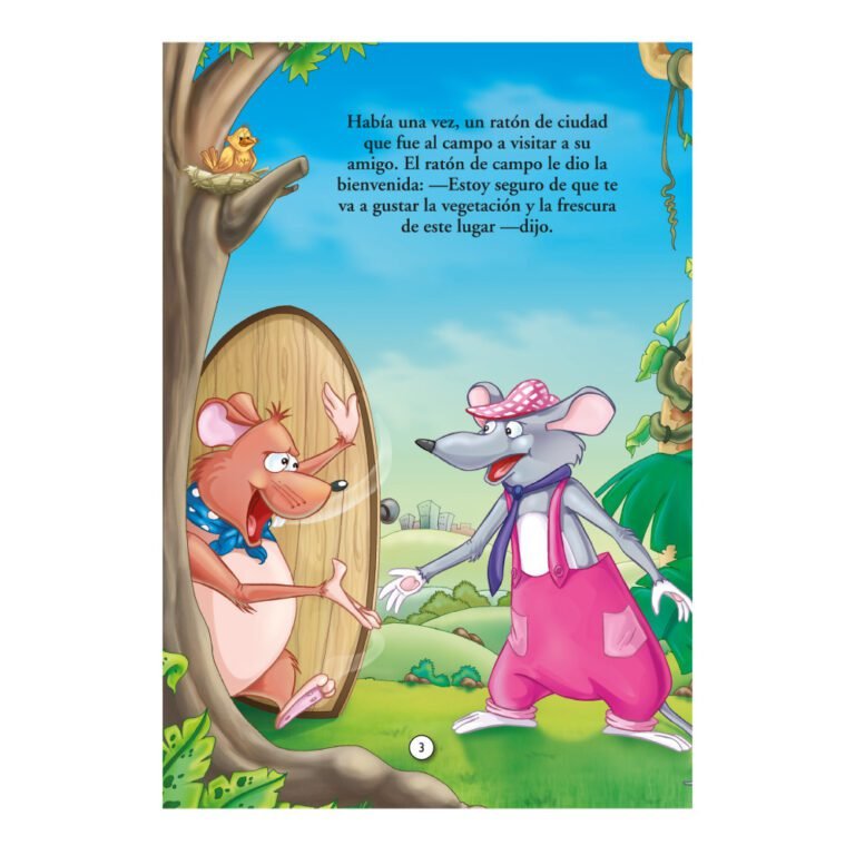 El ratón de campo y el ratón de ciudad – Dreams Art